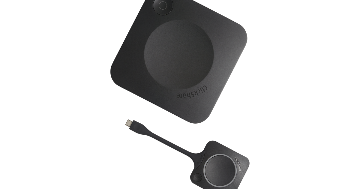 Barco ClickShare CX-20 - Une solution de conférence sans fil ...