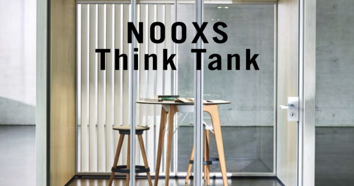Bene - NOOXS Think Tank - Mobilier collaboratif - SI CONTACT