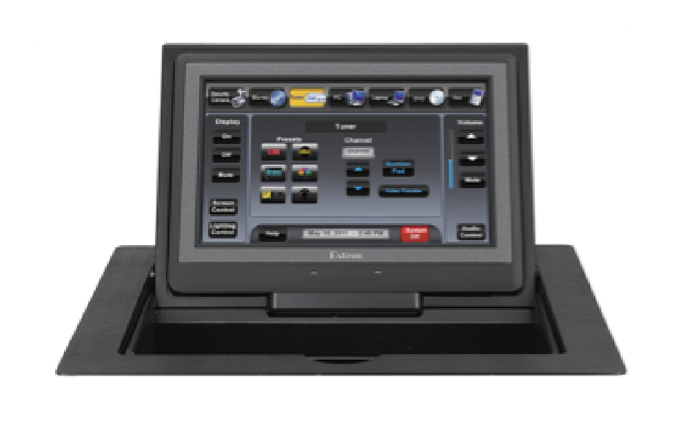 Extron TLP-PRO-720C - Écran tactile TouchLink Pro 7" - Réservation de ...