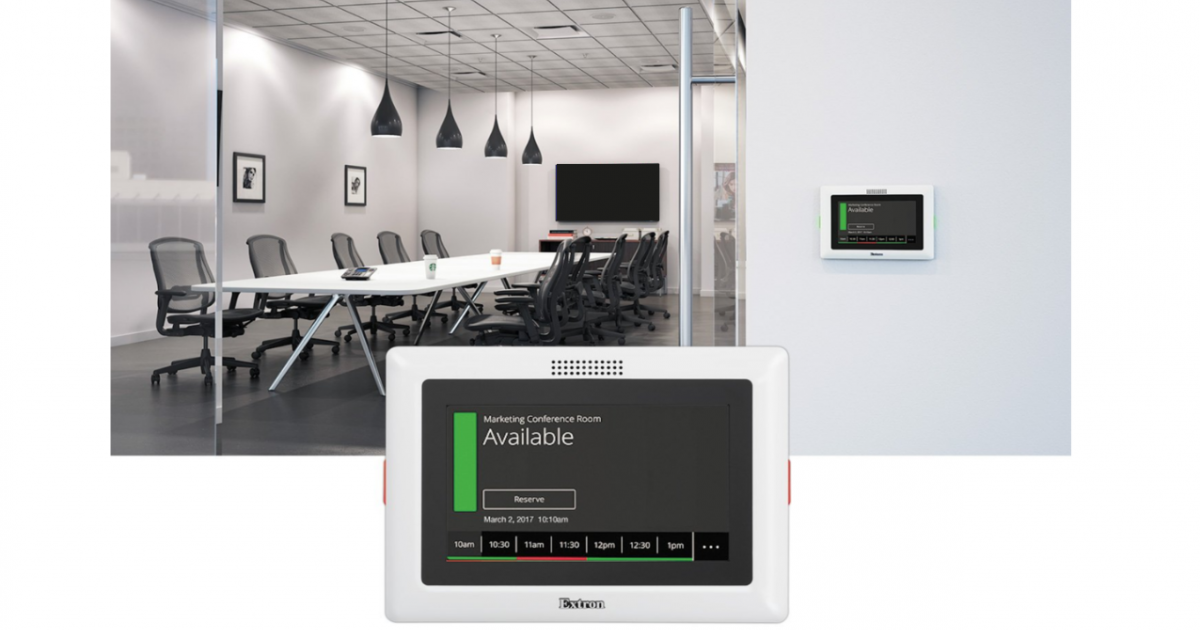 Extron Room Agent - Solution logicielle de réservation de salles ...