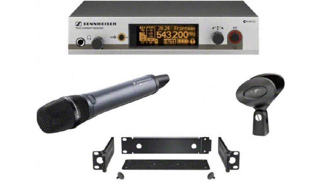 Sennheiser - Evolution Wireless G3 SÉRIE 300 - système de microphones ...