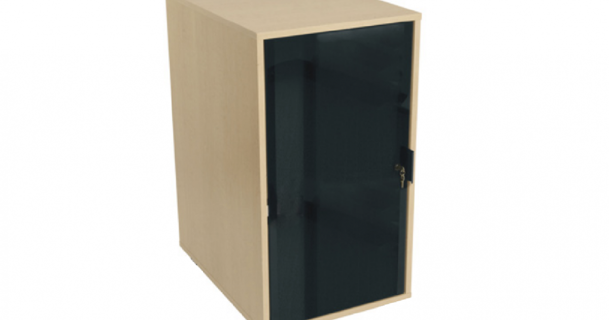 Middle Atlantic - MBRK Series - Meuble rack fixe avec porte et rail ...