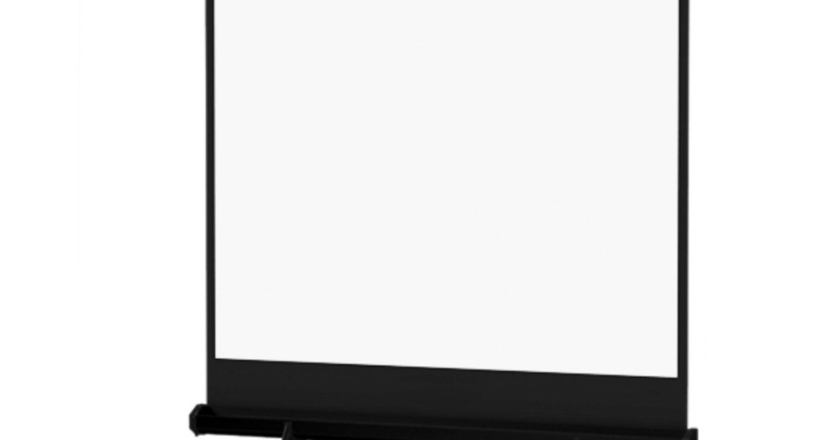 Da-Lite - Écran Floor Model C - 120" - 4:3 - Surface Noir - Écrans de ...