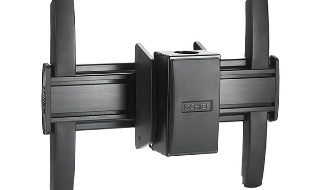 Chief MCM1U - Fusion Series - Support plafond inclinable pour écrans de ...