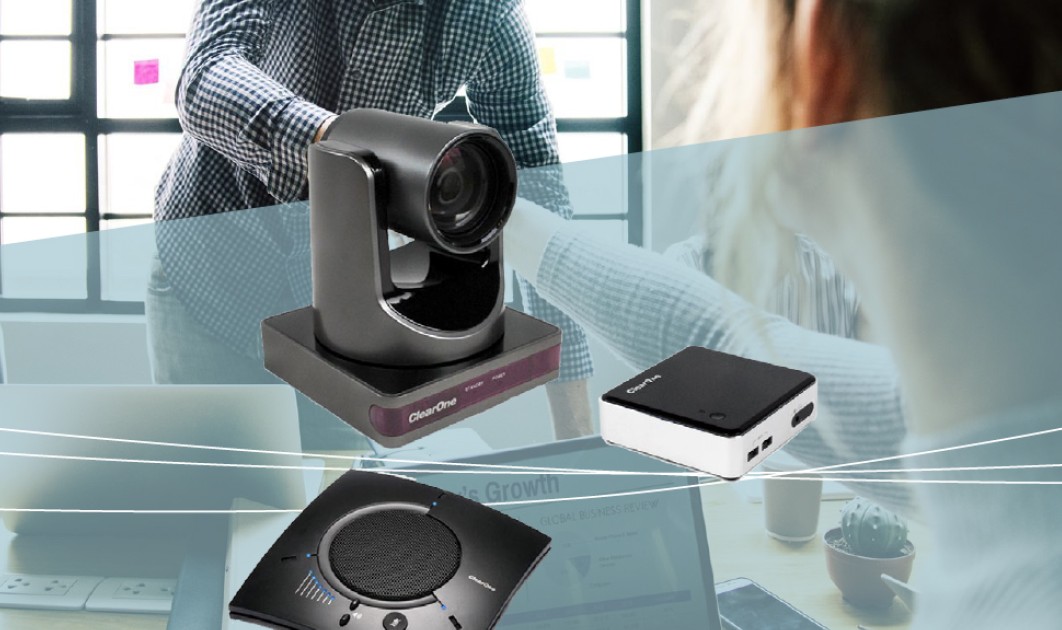 ClearOne Collaborate Live 300 - Solution de visiocollaboration pour les ...