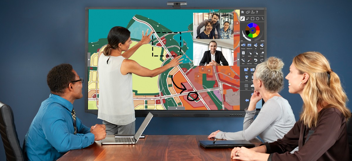 Découvrez la gamme d'écrans tactiles et collaboratifs d'InFocus ...
