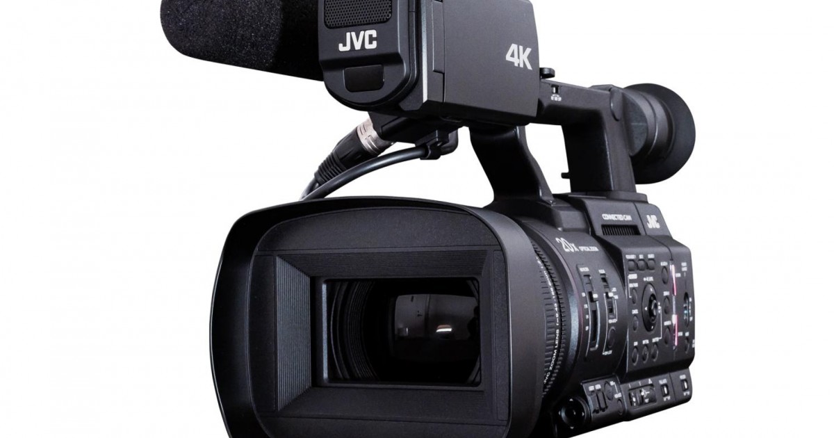JVC GY-HC500 - Caméra portative wifi intégré - 4K - Systèmes de ...