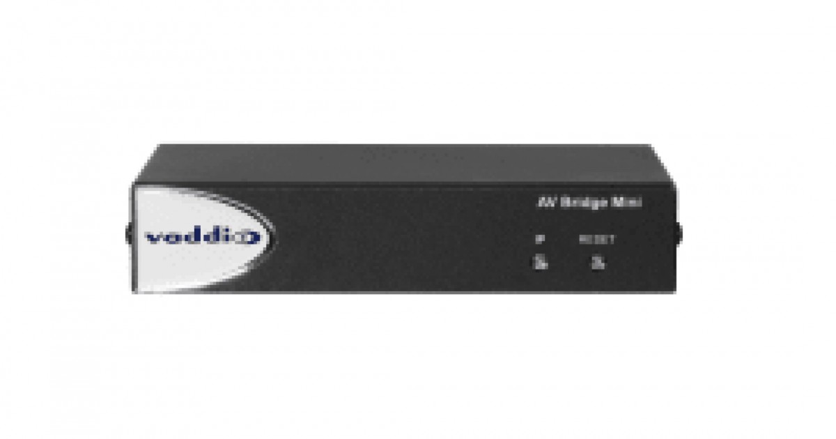 Vaddio - AV Bridge Mini encode - Accessoires de visioconférence - SI ...