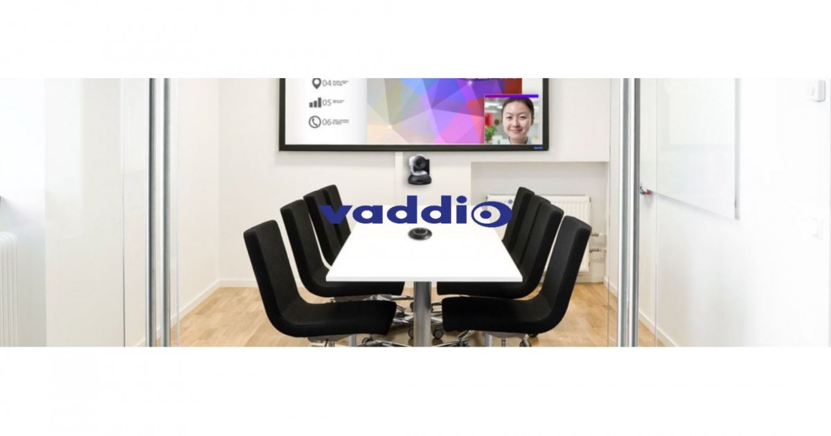 Découvrez la gamme Vaddio - Actualités - SI CONTACT