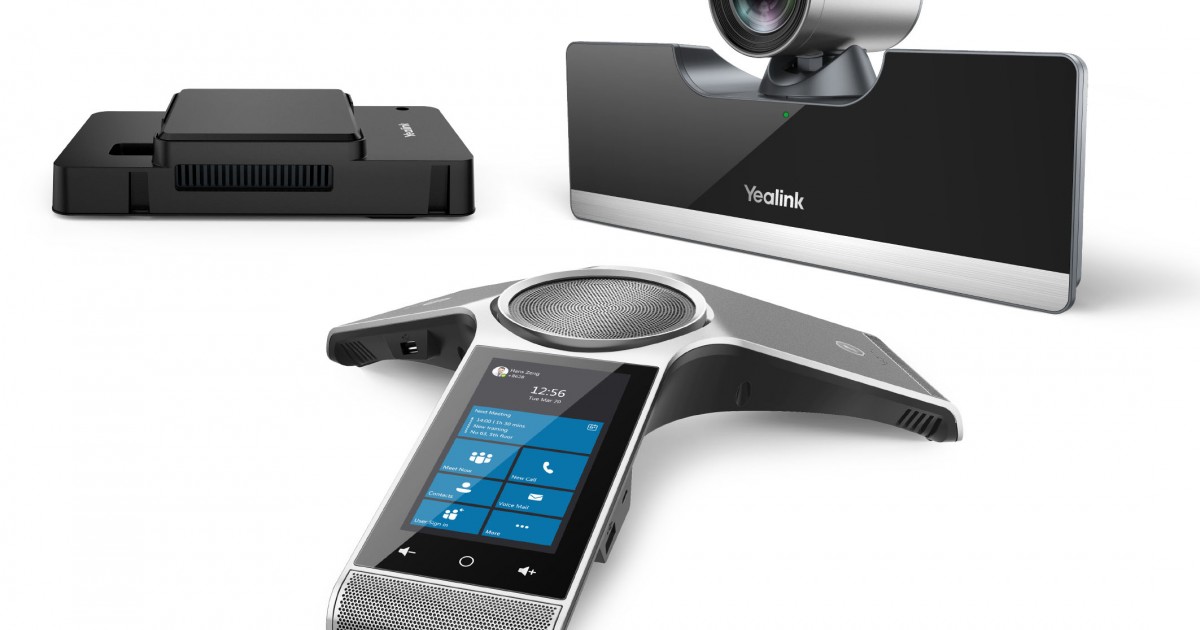 YEALINK CP960-UVC50 - Système de visioconférence certifié Zoom Rooms ...