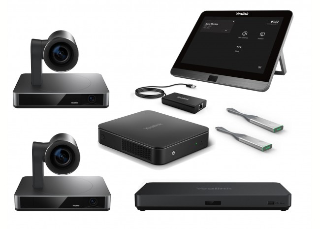 Yealink MVC960-C3-006 - Système de visioconférence multi-caméras avec ...