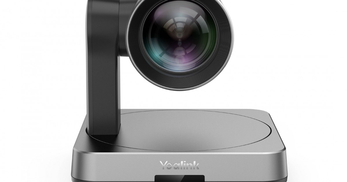 Yealink UVC84 - Caméra PTZ USB 4K UHD, Zoom 12x, FOV 73° - Accessoires ...