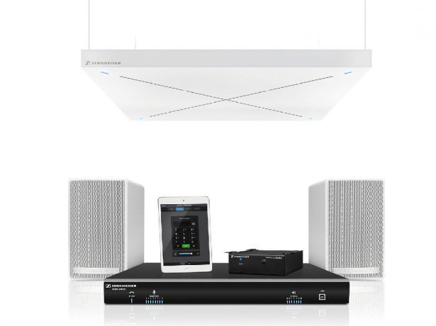 Microphones pour conférence et réunion - Audioconférence - SI CONTACT