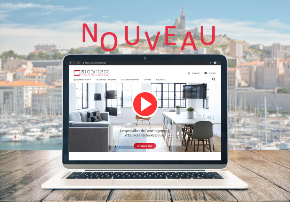 Lancement De Notre Nouveau Site Internet Actualités Si Contact